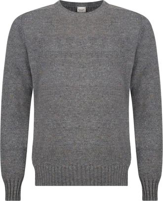 Gallia pull à col rond - Gris