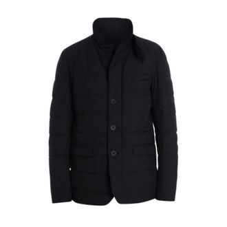 Herno Blauer Windstopper-Blazer - - Jackets - Herren - Blau - XL