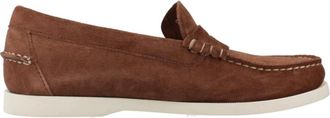Sebago Homme, Chaussures, Brun, Taille: 43 EU Mocassins Classiques de Bateau