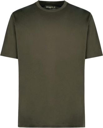 People of Shibuya Homme, Tops, Vert, Taille: 2XL Shiko Short-Sleeved T-Shirt Pm444