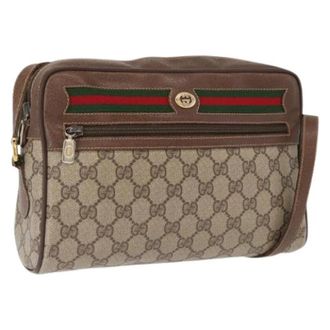 Gucci Pre-owned Plastik Crossbody Bag - - Pre-owned - Damen - Beige - ONE SIZE