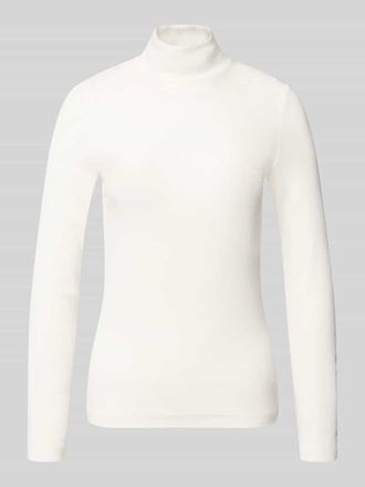 Marc O'Polo Langarmshirt mit Rollkragen Slim Fit