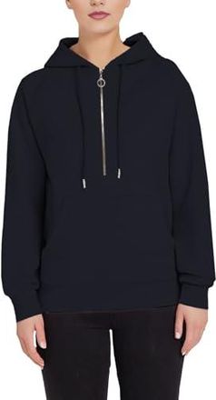 Generic Sweat &agrave; capuche pour femme avec fermeture &eacute;clair - Sweat &agrave; capuche pour femme - Fermeture &eacute;clair - Manches longues - Fermeture &eacute;clair - Veste &agrave; capuch