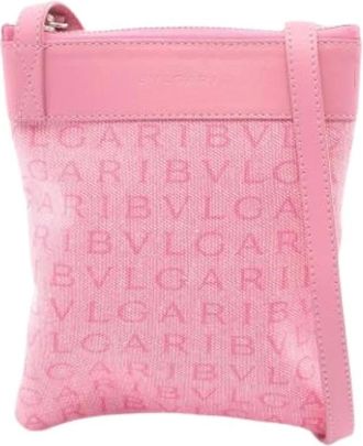 Bulgari Sac bandouli&egrave;re Pre-owned - Femme - Pre-owned - Rose - Taille: ONE Size