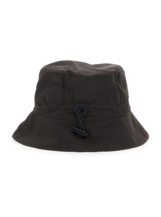 Jacquemus Mens Hat Le Bob Baluchon Brown Polyamide