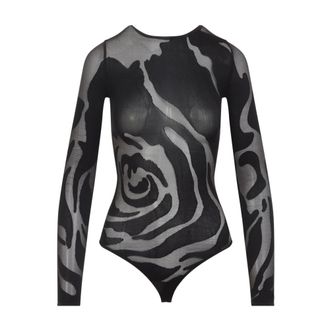Wolford Damen, Oberteile, Schwarzk, XSGr&ouml;&szlig;e