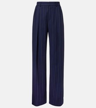 Ralph Lauren Collection Weite Hose Jody aus Wolle