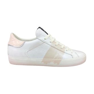 Crime London Femme, Chaussures, Blanc, Taille: 39 EU Low Top Distressed