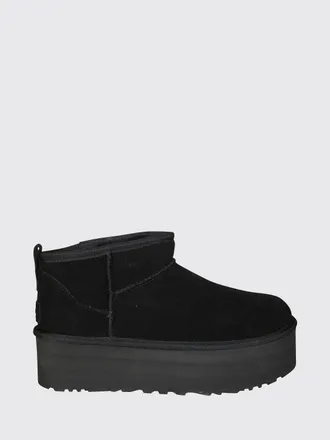 UGG Bottes Classic Ultra Mini Platform en daim