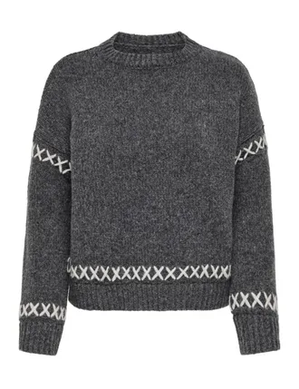 Only Female Strickpullover ONLAMANDA Strickpullover
