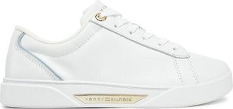 Tommy Hilfiger Sneakers Chic Court Sneaker FW0FW08642 Weiß