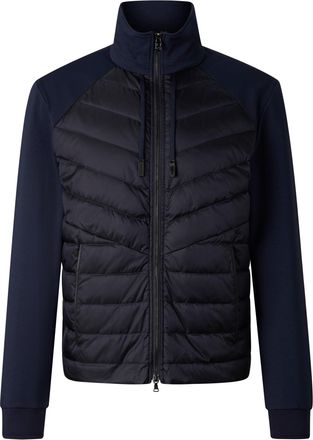 Bogner Daunen-Sweatjacke Baker f&uuml;r Herren - Navy-Blau - XXL