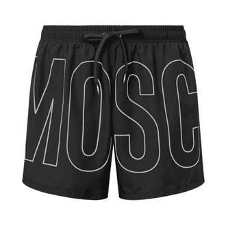 Moschino Herren, Bademode, Schwarzk, 2XLGr&ouml;&szlig;e