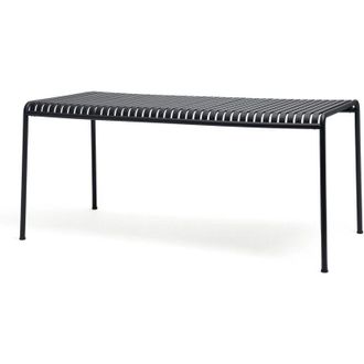 HAY [GEBRAUCHT] B-Ware Hay Palissade Tisch Terrassentisch Gartentisch Balkontisch Anthrazit 170 X 90 Cm