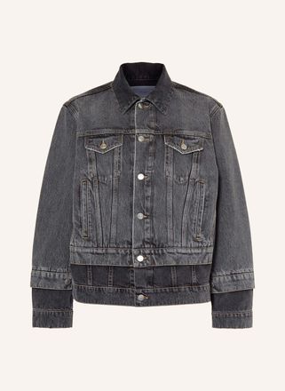 Stella McCartney Jeansjacke schwarz