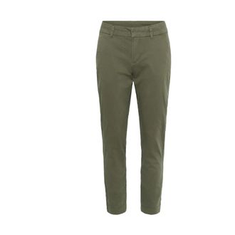 Kaffe KAmette Pants - - Trousers - Damen - Gr&uuml;n - L