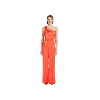 Max Mara Damen, Jumpsuits & Playsuits, Orange, MGr&ouml;&szlig;e