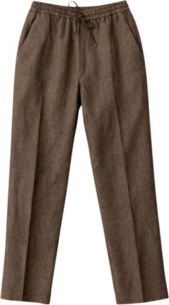 BRIGLIA 1949 Homme, Pantalons, Brun, Taille: L Wimbledons Pantalons