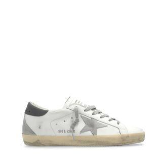 Golden Goose Super-Star Sneaker - - Shoes - Damen - Wei&szlig; - 39 EU