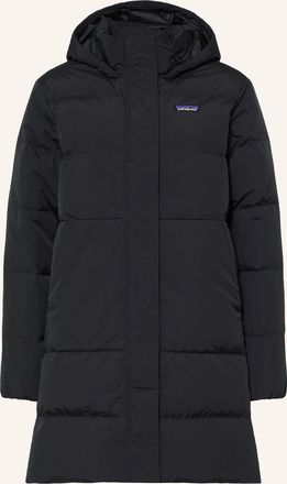 Patagonia Daunenmantel Sisar schwarz