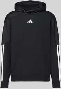 adidas Hoodie mit Logo-Schriftzug hinten