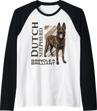 Creativemotions Niederl&auml;ndischer Sch&auml;ferhund - Dutchie Raglan