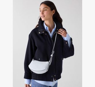 Kate Spade New York Kate Spade Loop Umh&auml;ngetasche f&uuml;r Frauen in Blasses Saphirblau | Leder
