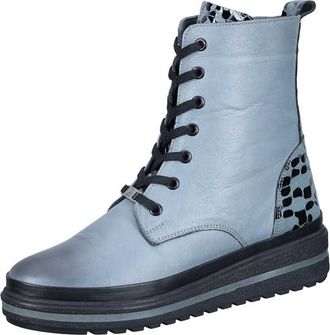 Manitu Femme 990149-09 Botte mi-Mollet, Gris, 38 EU