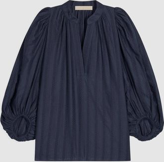 Vanessa Bruno Blouse Bell Marine