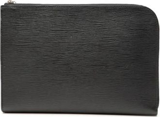 Louis Vuitton Pre-owned Pochette Jour - Femme - Pre-owned - Noir - Taille: ONE Size