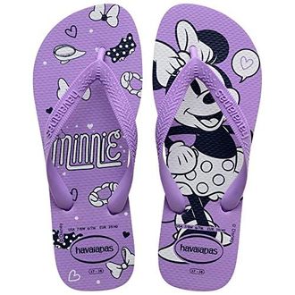 Havaianas Top Disney, Flip Flop Unisex Adults, Prisma Purple, 4.5/5 UK