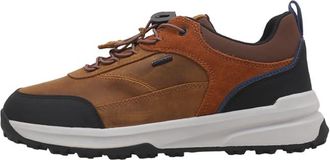 Geox Herren U STERRATRAIL + Grip Sneaker, Ochre, 41 EU