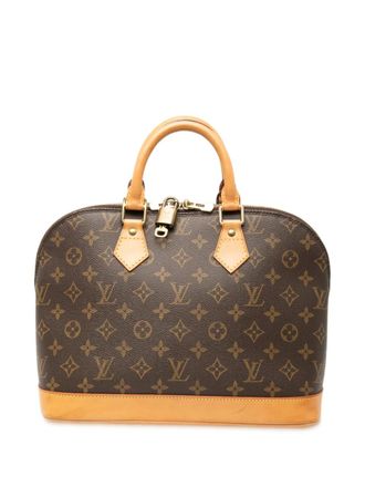Louis Vuitton 2003 Monogram Alma PM handbag - Braun