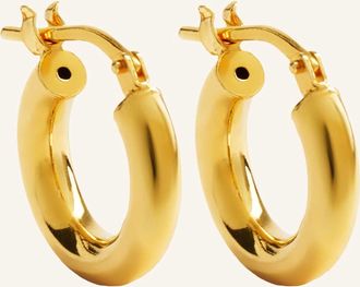 Pompidou Ohrringe Tiny By Glambou gold