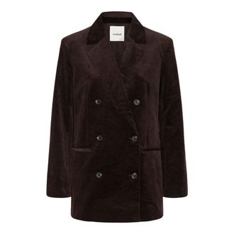 Soaked In Luxury Blazer - - Jackets - Damen - Braun - XL
