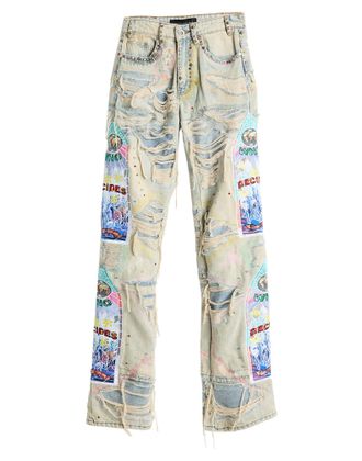 Who Decides War by Ev Bravado HOSEN & R&Ouml;CKE - Jeanshosen auf YOOX.COM