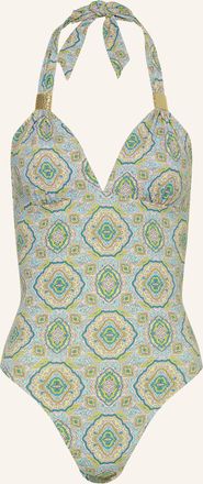 Heidi Klein Heidi Klein Neckholder-Badeanzug Hacienda gelb