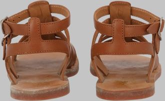 Pom dApi Nappa Leather Sandals - Beige