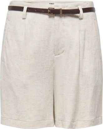 Only Only, Femme, Shorts, Gris, Taille: 42 FR Onlsiesta Regular Fit Shorts