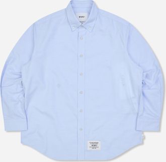 Wtaps Men s BD 02 Longsleeve Shirt Blue