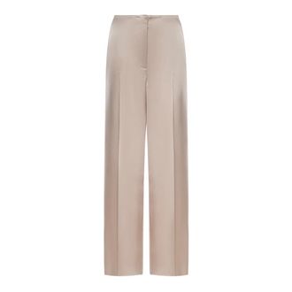 Pinko Limoncello Straight Hosen - - Trousers - Damen - Beige - 2XS