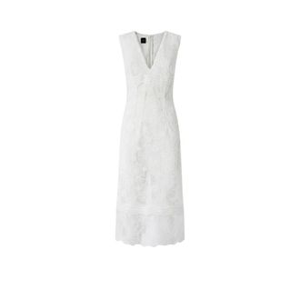 Pinko Pinko, Femme, Robes, Blanc, Taille: 40 FR Audrey Midi Dress