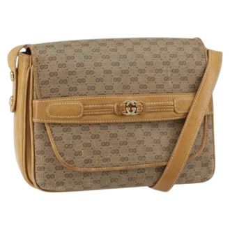Gucci Sac bandouli&egrave;re Vintage Pre-owned - Femme - Pre-owned - Beige - Taille: ONE Size