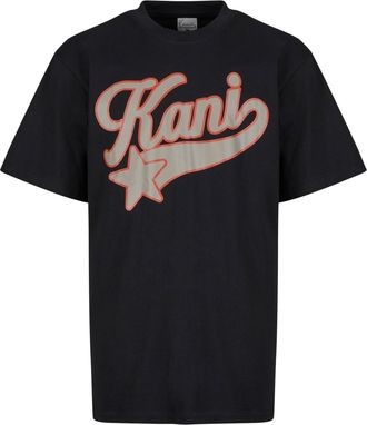 Karl Kani Kani Star Logo Tee Black/lightgrey, XXL