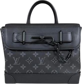 Louis Vuitton Herren, Pre-Owned, Schwarzk, ONE SIZEGr&ouml;&szlig;e