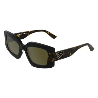Karl Lagerfeld Lunettes de soleil Kl6206S - Femme - Accessoires - Noir - Taille: 54 MM