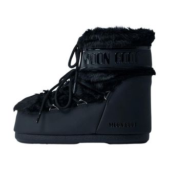 Moon Boot Femme, Chaussures, Noir, Taille: 36 EU Bottes basses Icon Low Nylon