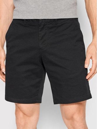 Tommy Hilfiger Stoffshorts Brooklyn MW0MW23563 Schwarz Regular Fit