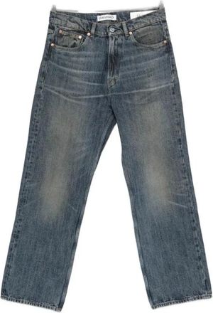Our Legacy Homme, Jeans, Bleu, Taille: W32 Third Cut Jeans droits