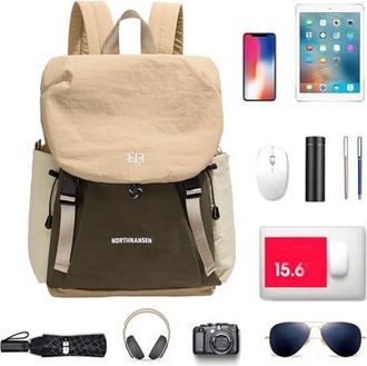 Generic Sac &agrave; dos style Preppy pour femme - Noir